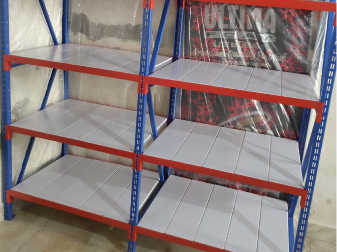 Patanjali Industries | +919228507854 | Slotted Angle Rack in Rajkot ...